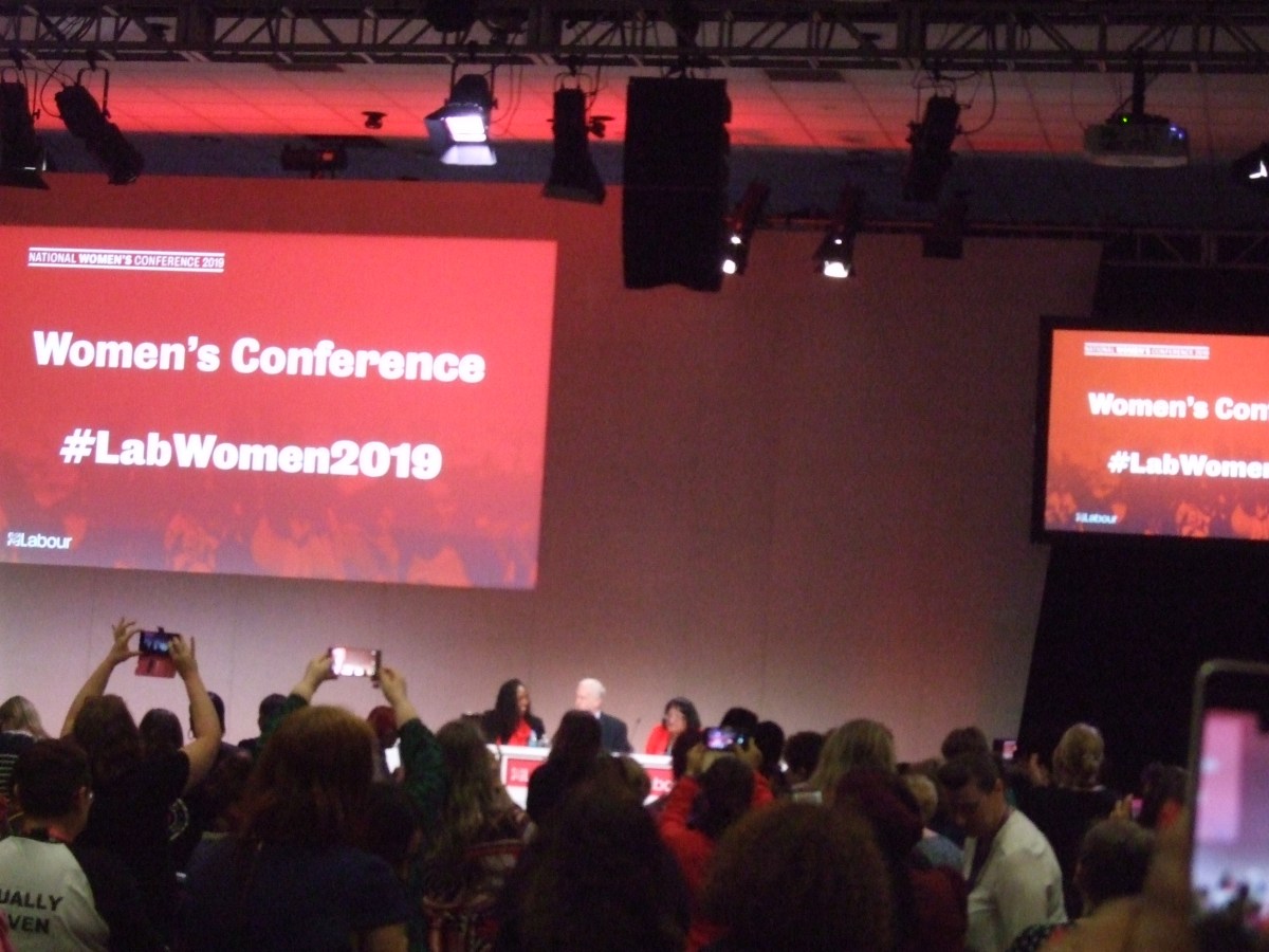 Labour Women’s Conference, Telford 2019 – overview – Kay Green