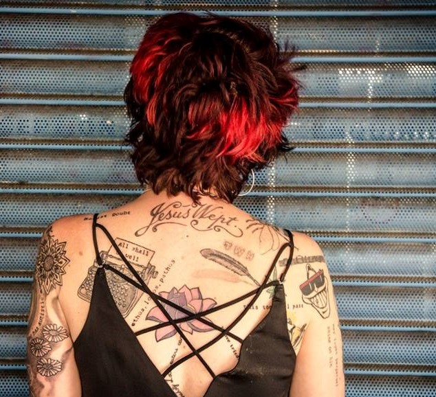 Farewell to Caron Freeborn – Kay Green