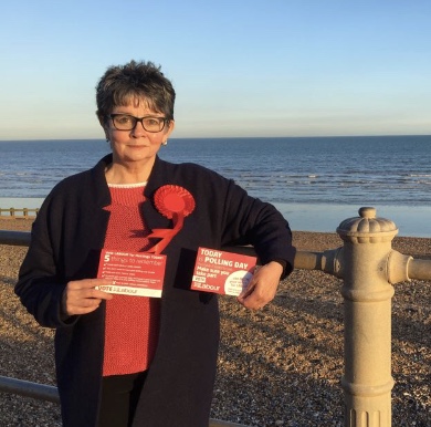 Another community activist says farewell to Labour – Kay Green