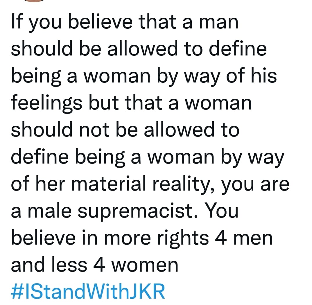 The gender-critical stance: a review of the basics – Kay Green