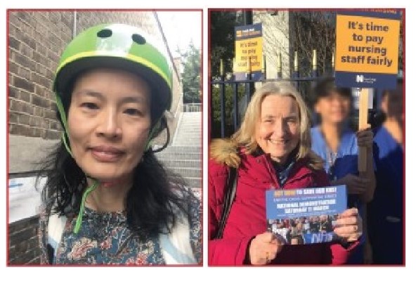 It shouldn’t take courage to say so – Kay Green