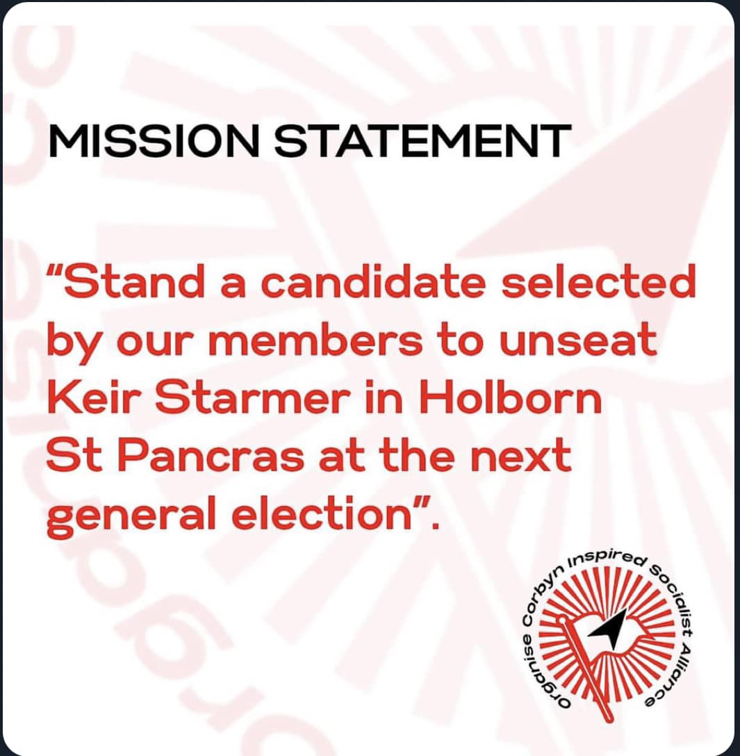 Wishing there was something you could do about the Labour Party? – Kay ...