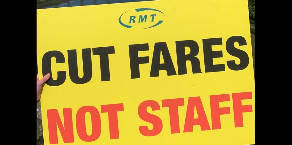 RMT cut fares not staff – Kay Green