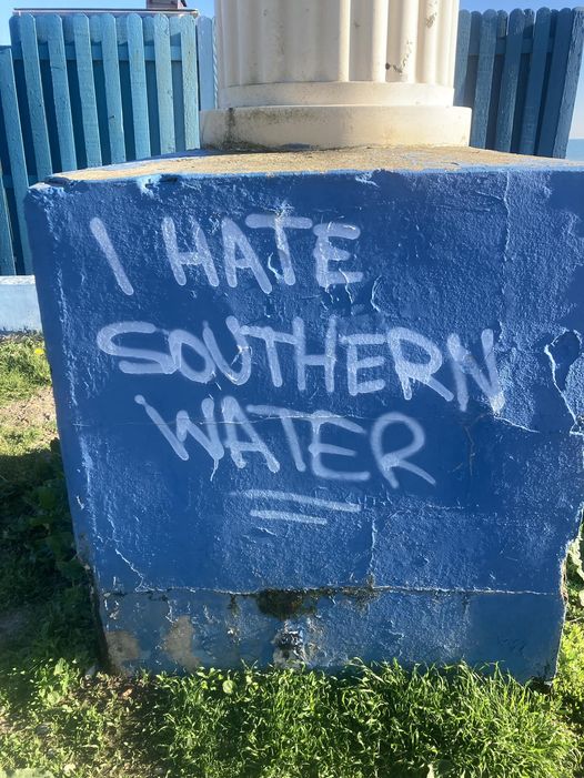 Why we all hate Southern Water – Kay Green