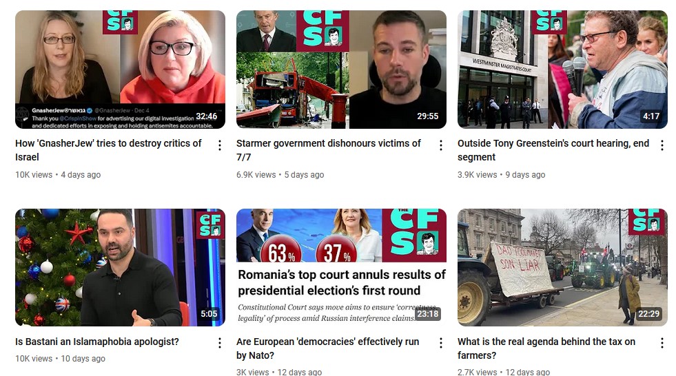 Season’s Greetings and a warning – Kay Green