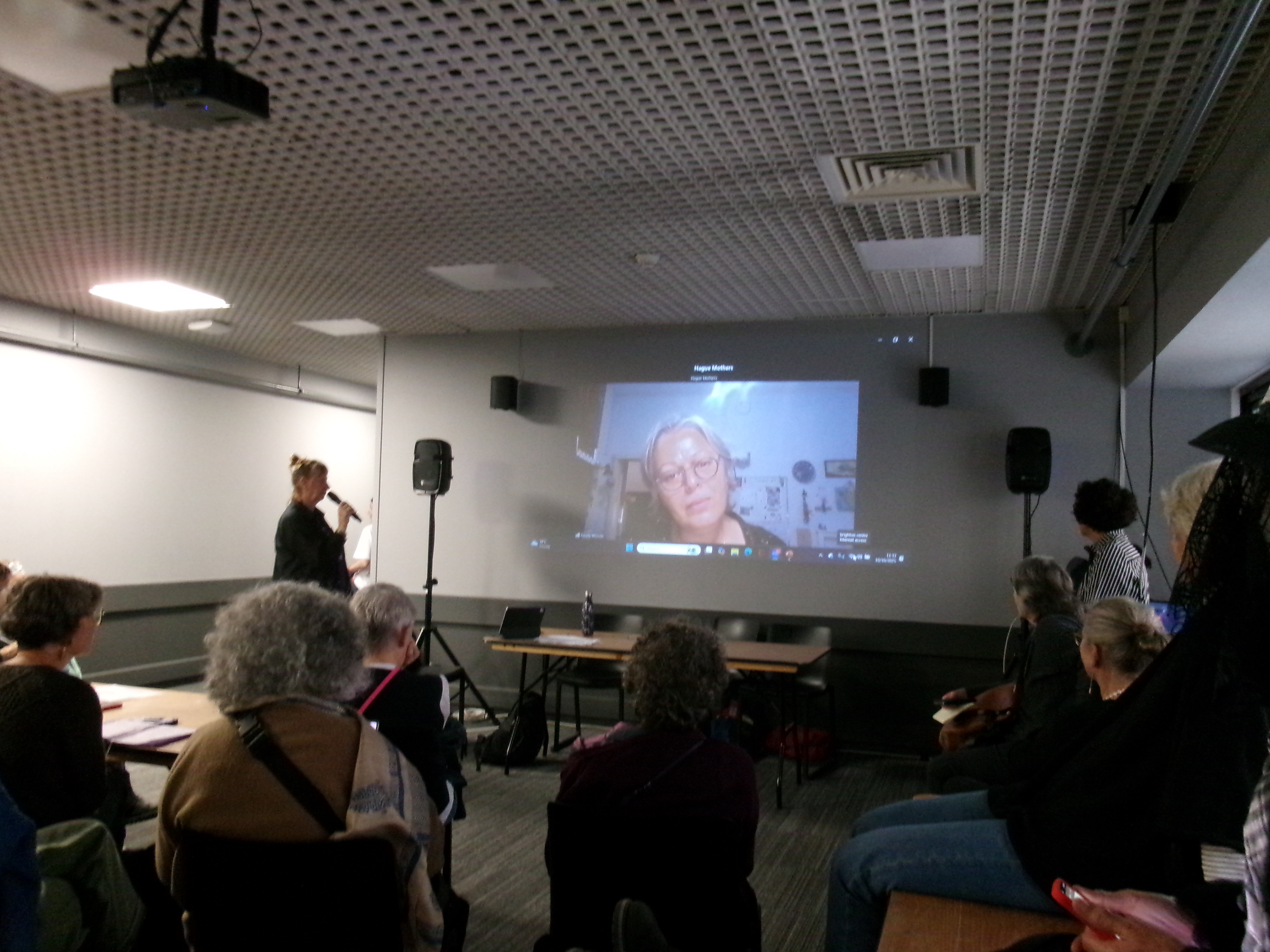 Genocide was stalking the corridors of conference – Kay Green