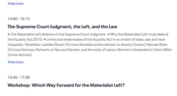 An Extraordinary Materialist Meeting – Kay Green